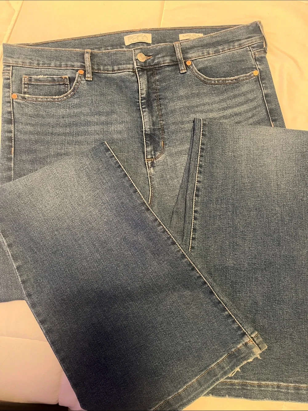 Sophia Vergara Jeans Sophia Jeans By Sophia Vergara Size 6 Euc